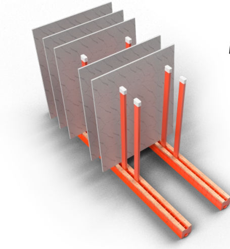 ABACO QLI UNIVERSAL BUNDLE SLAB RACK- AQUBSR