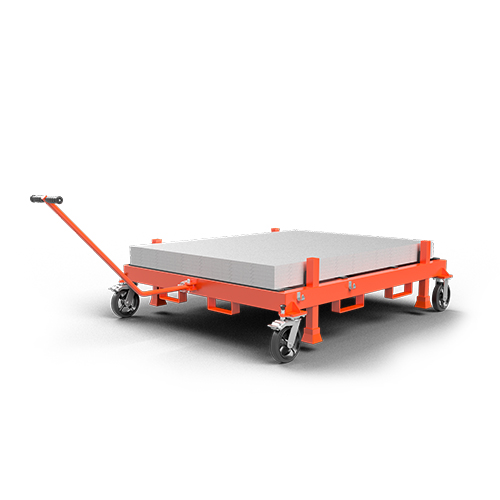 ABACO FLAT STACKING CART - AFSC060