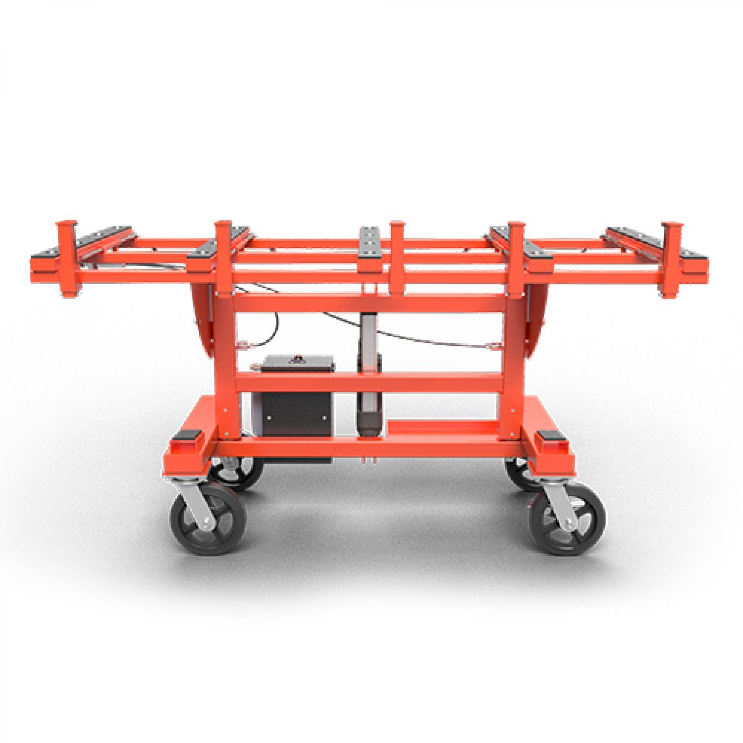 ABACO POWER KITCHEN PROCESSING TABLE - PKPT6340