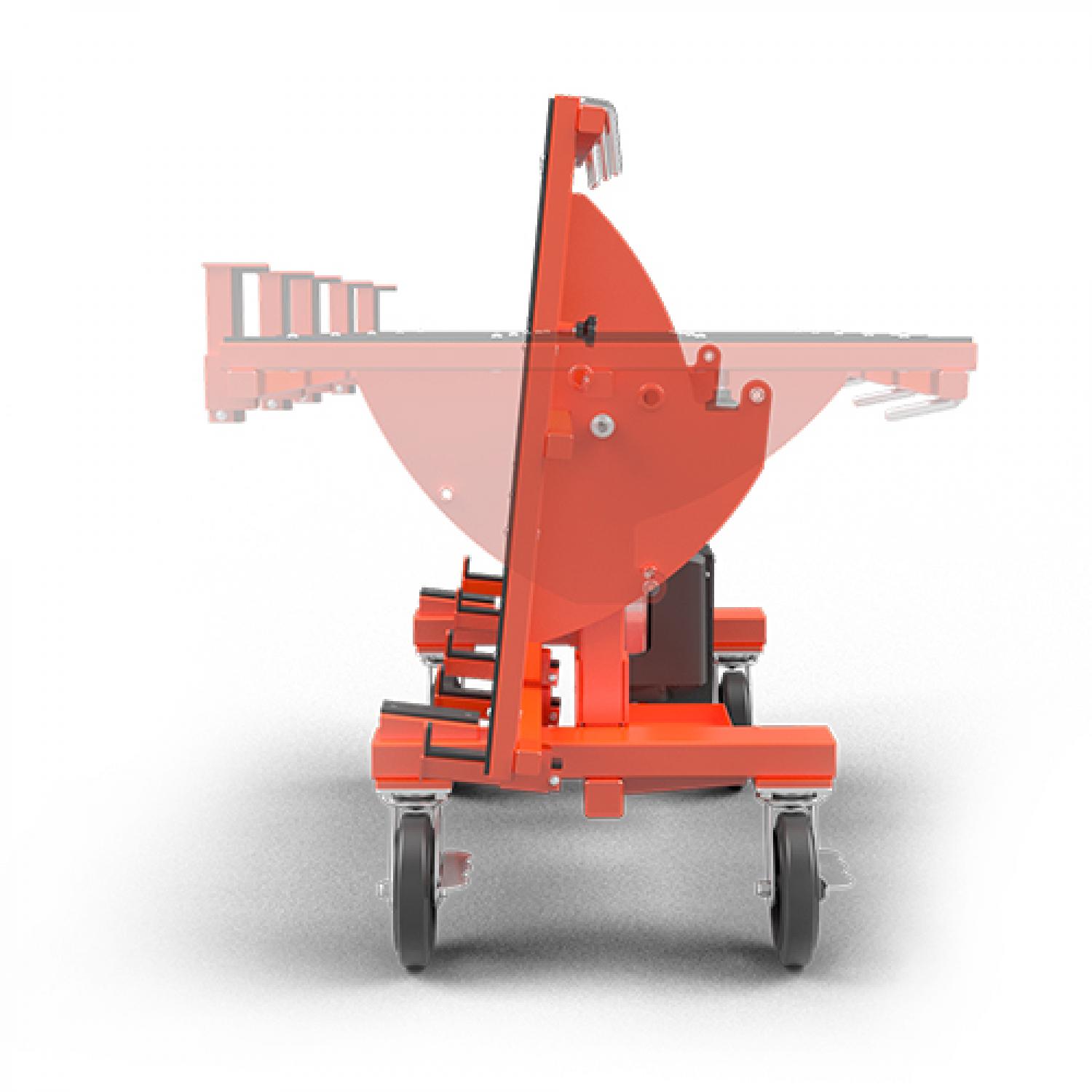 ABACO POWER KITCHEN PROCESSING TABLE - PKPT6340