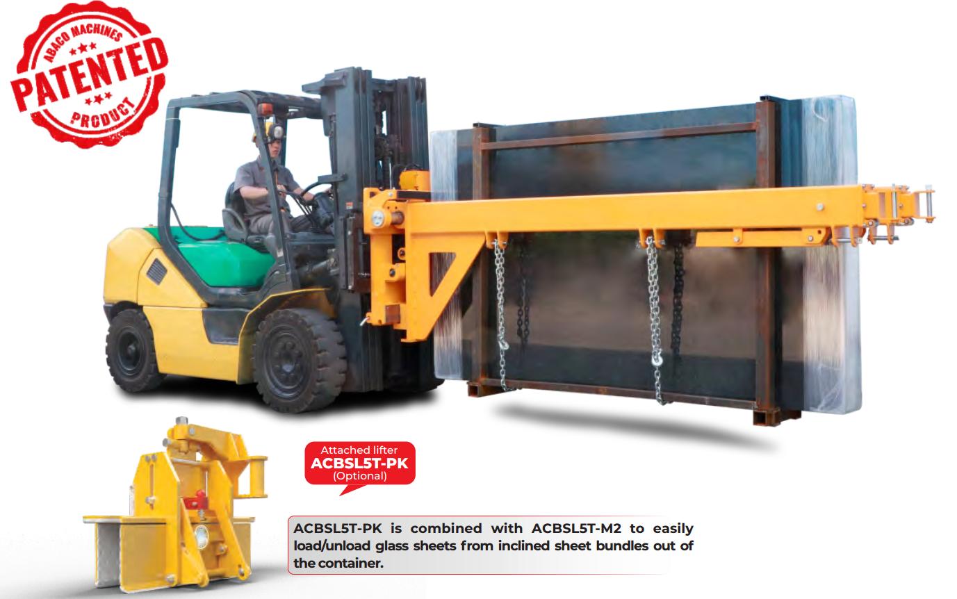 ABACO CONTAINER BUNDLE SLAB LOADER - ACBSL5T-M2