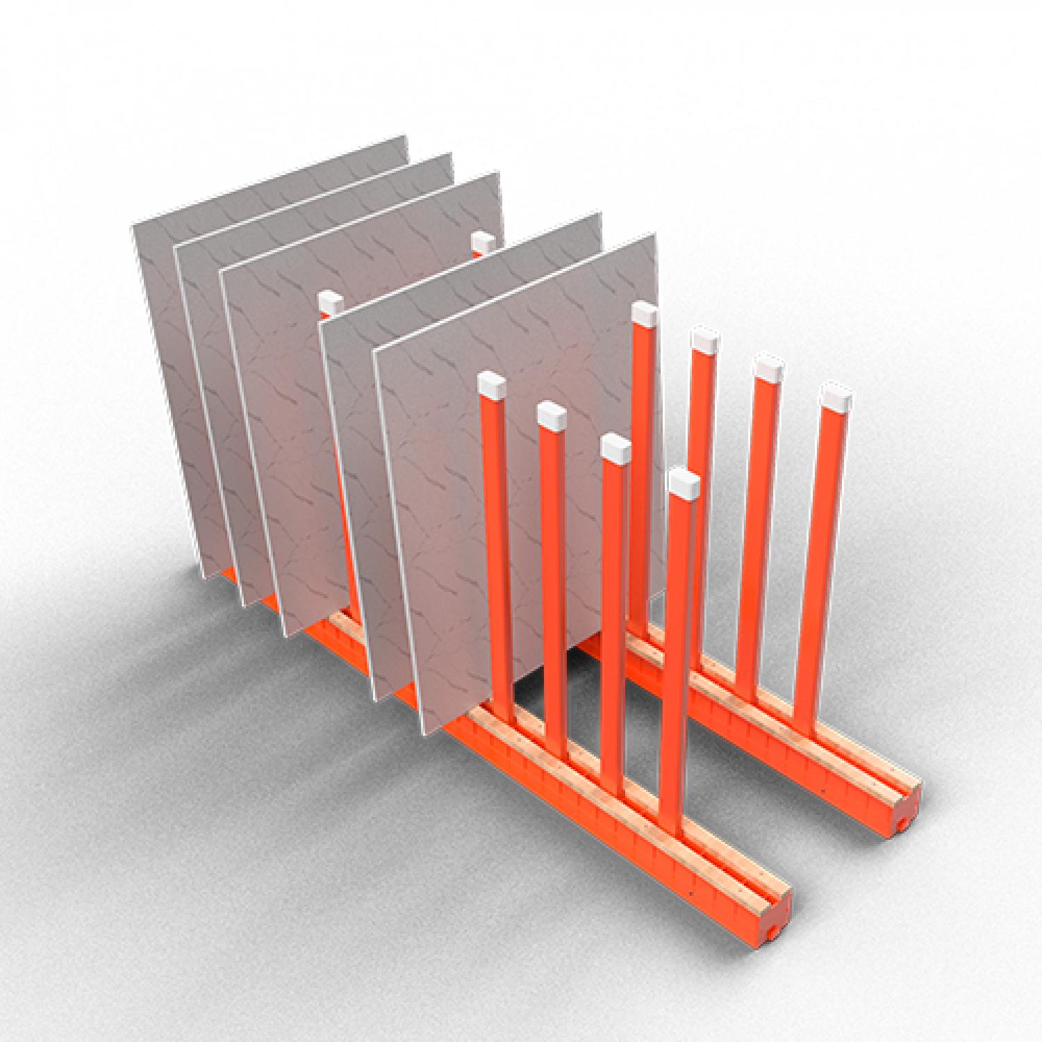 ABACO QLI UNIVERSAL BUNDLE SLAB RACK- AQUBSR