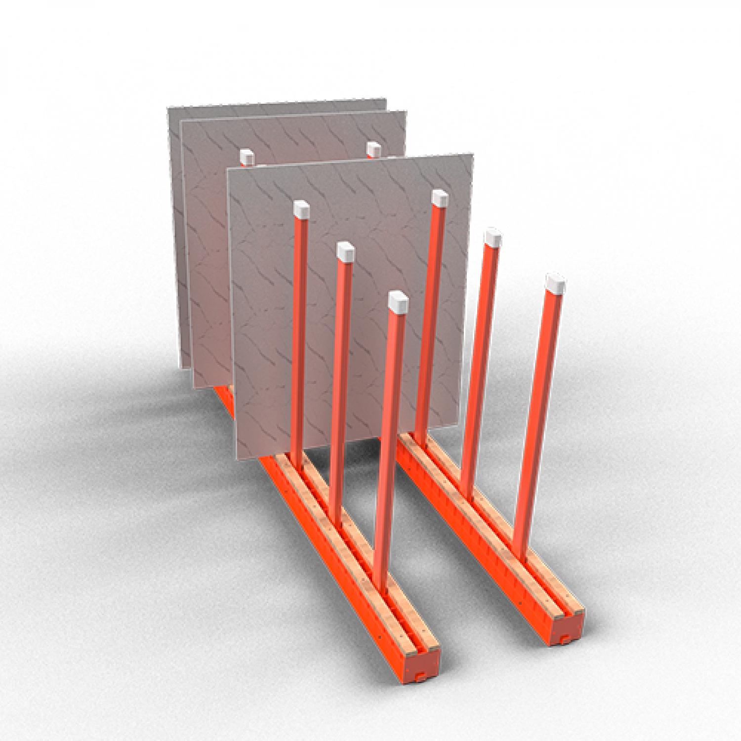 ABACO QLI UNIVERSAL BUNDLE SLAB RACK- AQUBSR