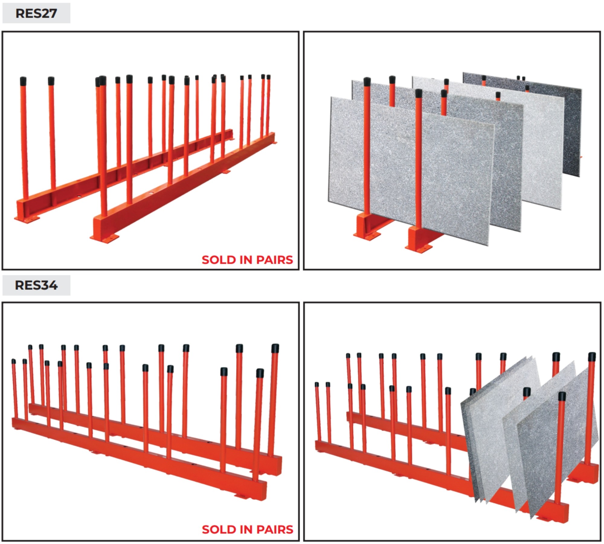 ABACO REMNANT SLAB RACK - RES