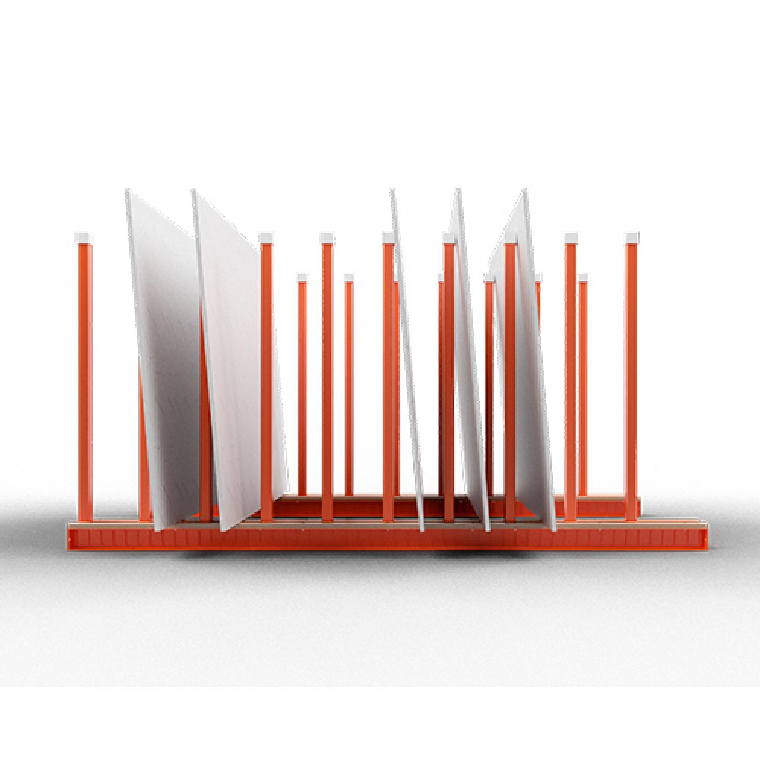 ABACO QLI UNIVERSAL SLAB RACK- AQUSR010PRO; AQUSR010