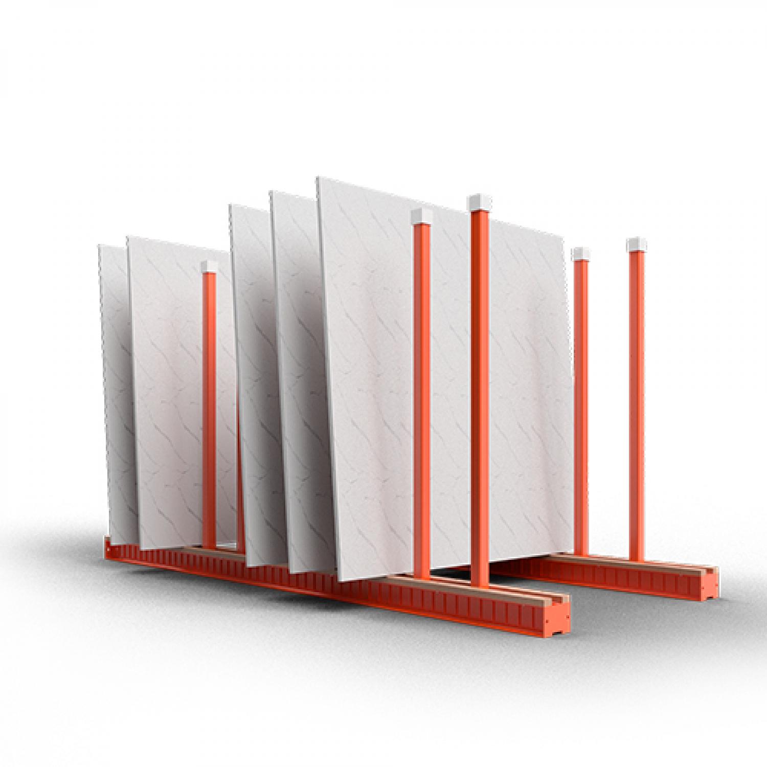 ABACO QLI UNIVERSAL SLAB RACK- AQUSR010PRO; AQUSR010