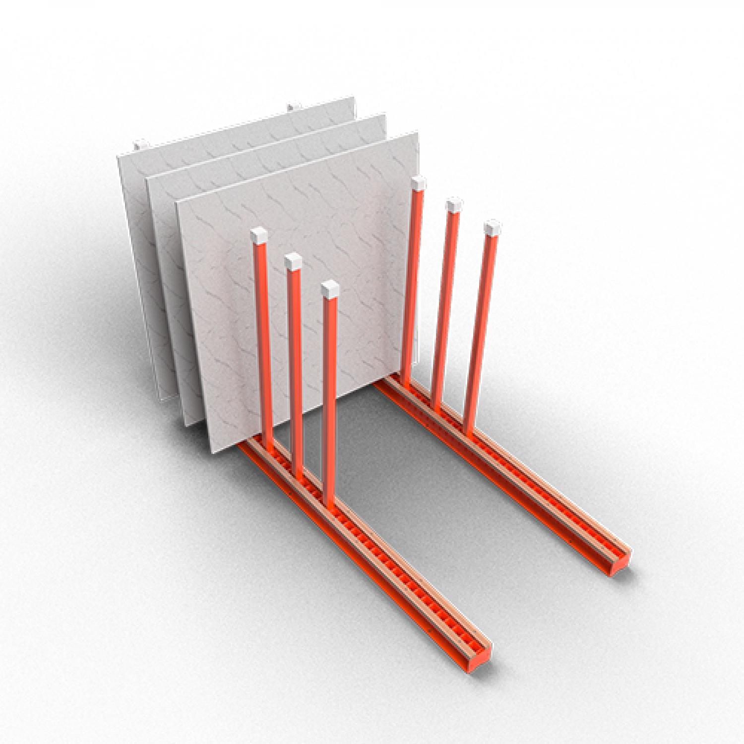 ABACO QLI UNIVERSAL SLAB RACK- AQUSR010PRO; AQUSR010