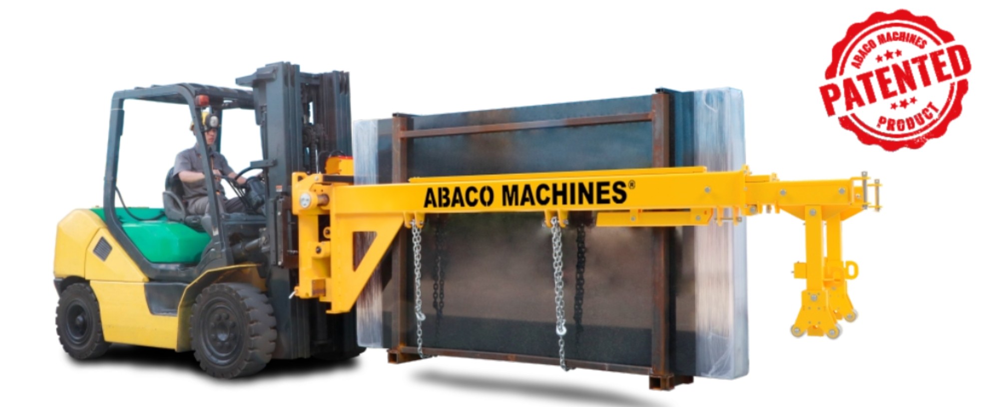 ABACO CONTAINER BUNDLE SLAB LOAD - UNLOADER PRO- ACBSL5T-PRO