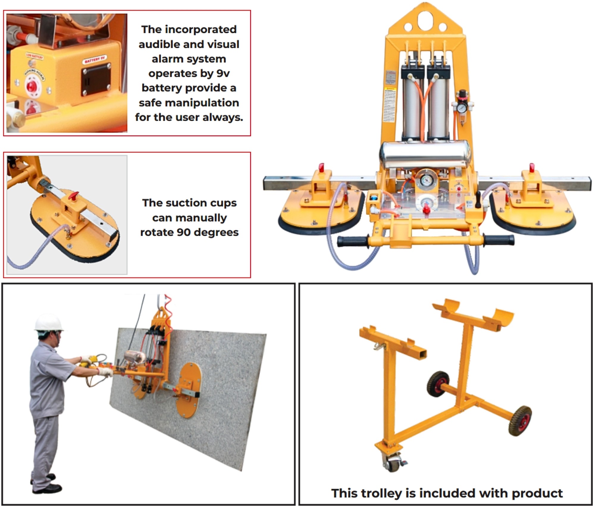 ABACO STONE VACUUM LIFTER SVL50