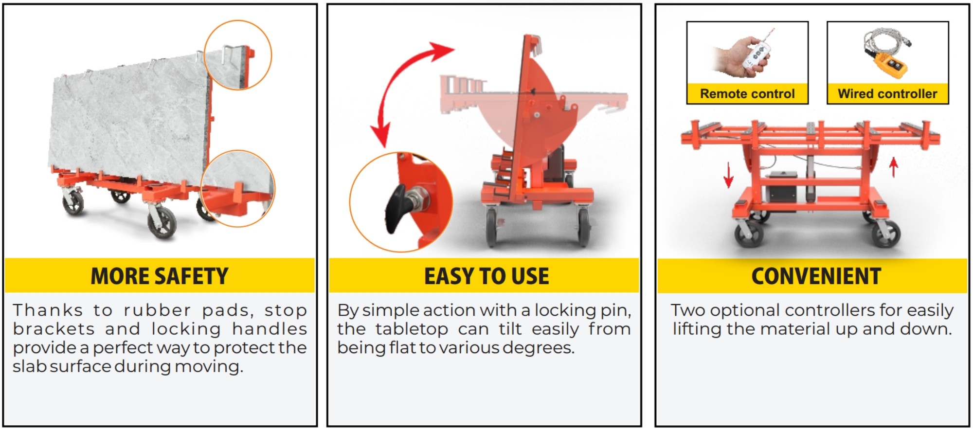 ABACO POWER KITCHEN PROCESSING TABLE - PKPT6340