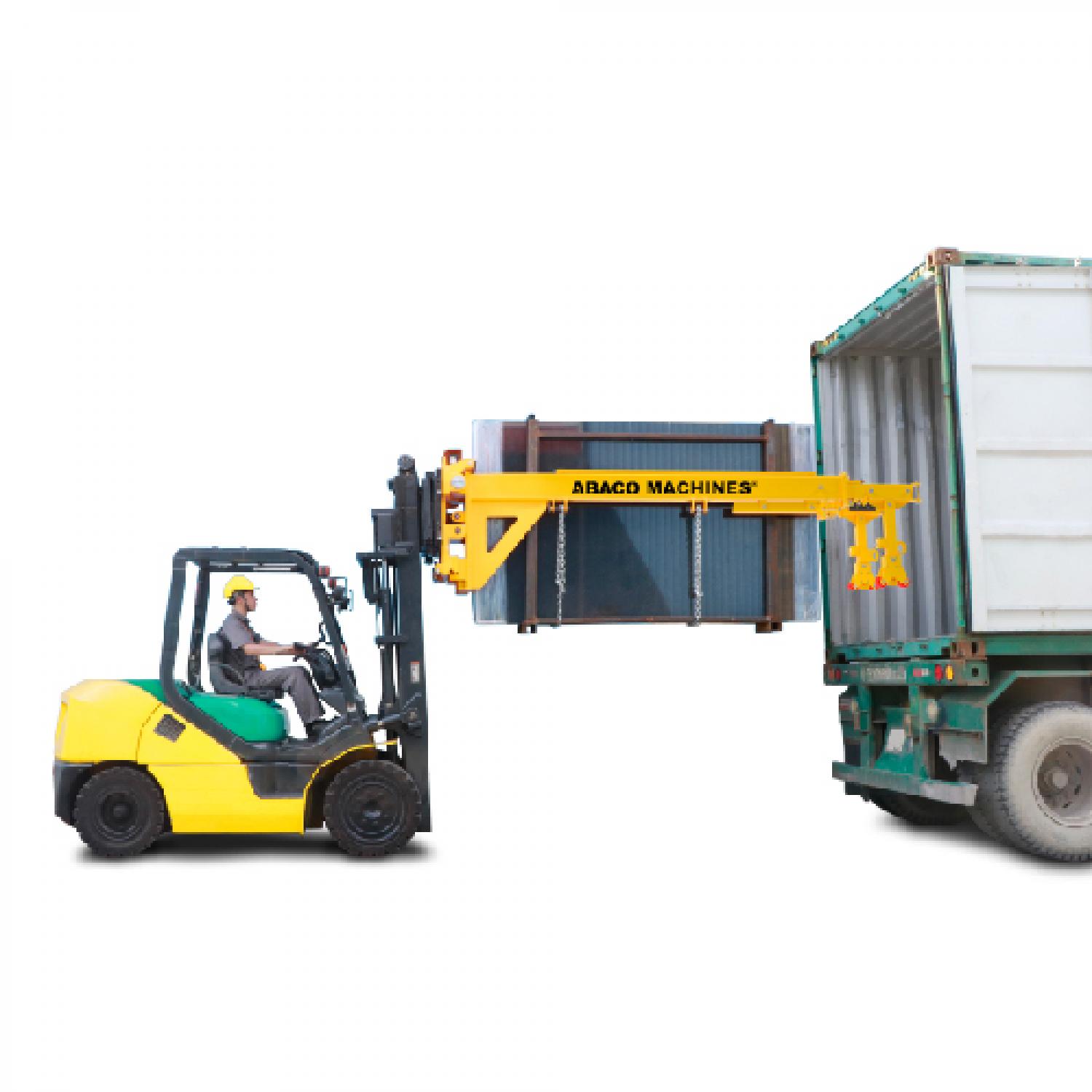 ABACO CONTAINER BUNDLE SLAB LOAD - UNLOADER PRO- ACBSL5T-PRO