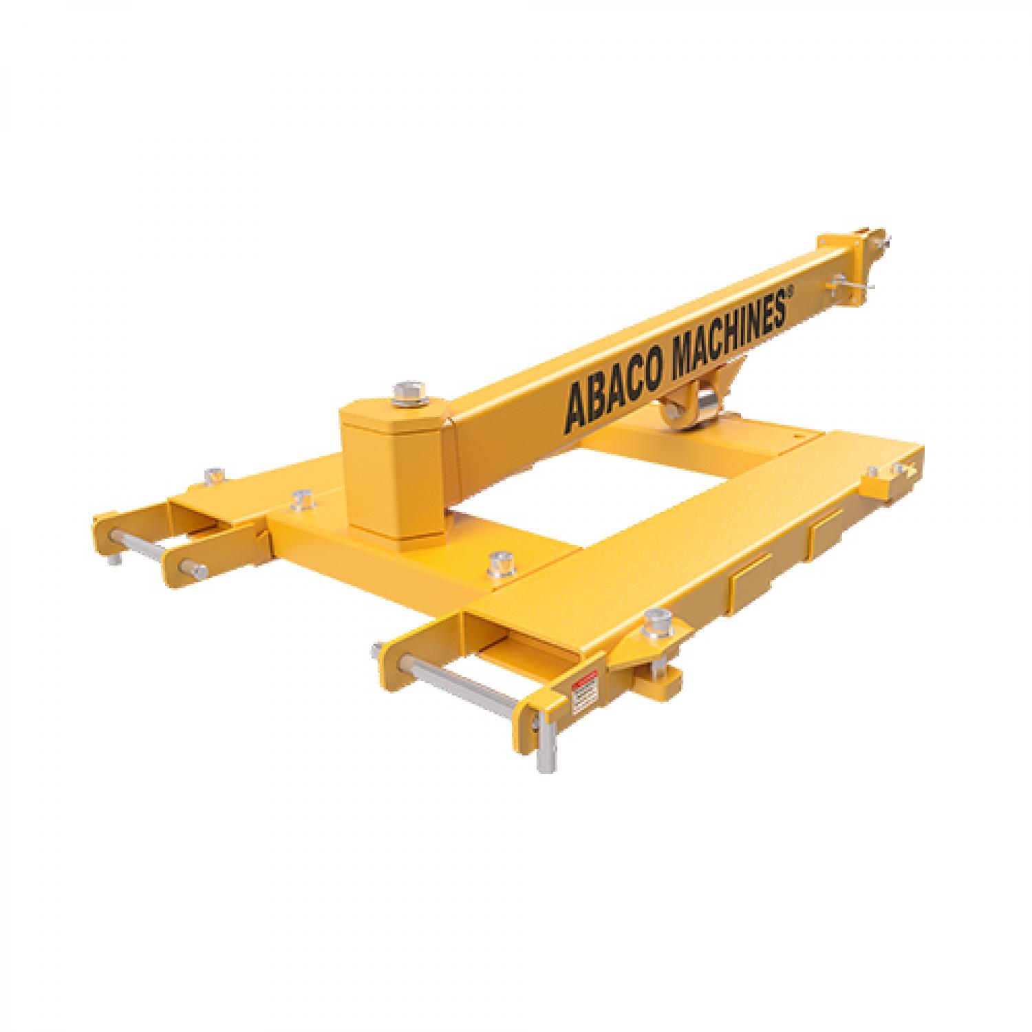 ABACO SWING-ARM FORKLIFT BOOM - AFJS25