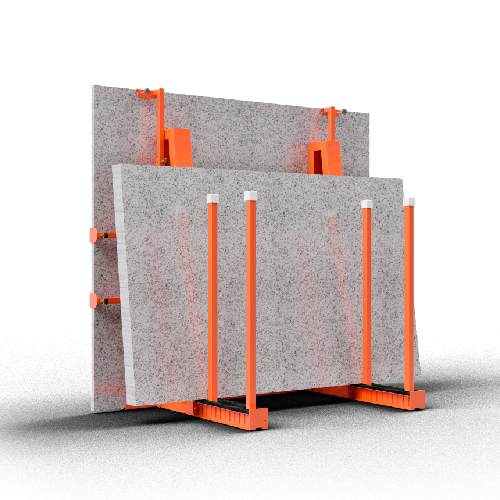 ABACO HEAVY DUTY DISPLAY STAND RACK - AHDSR078