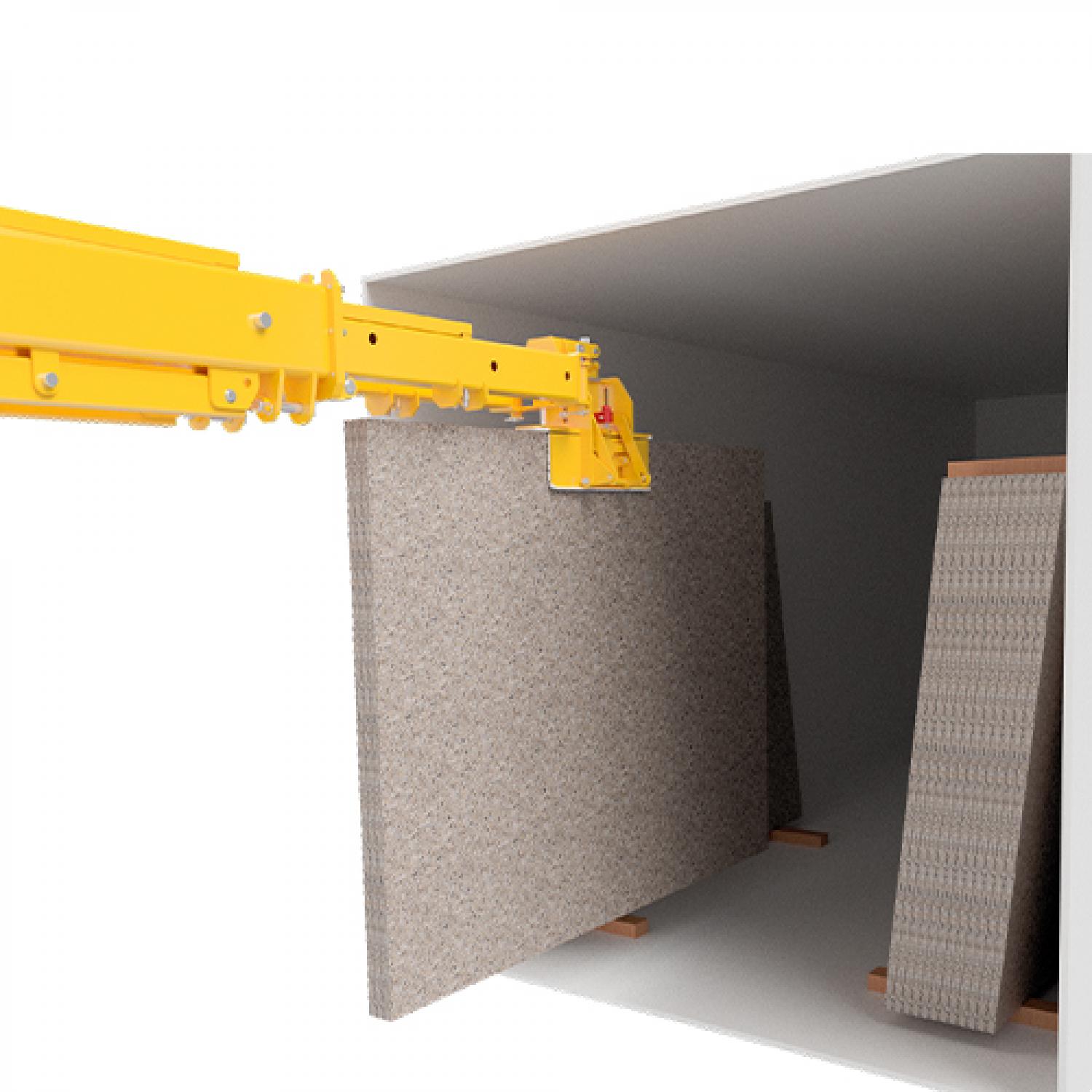 ABACO CONTAINER BUNDLE SLAB LOAD - UNLOADER PRO- ACBSL5T-PRO