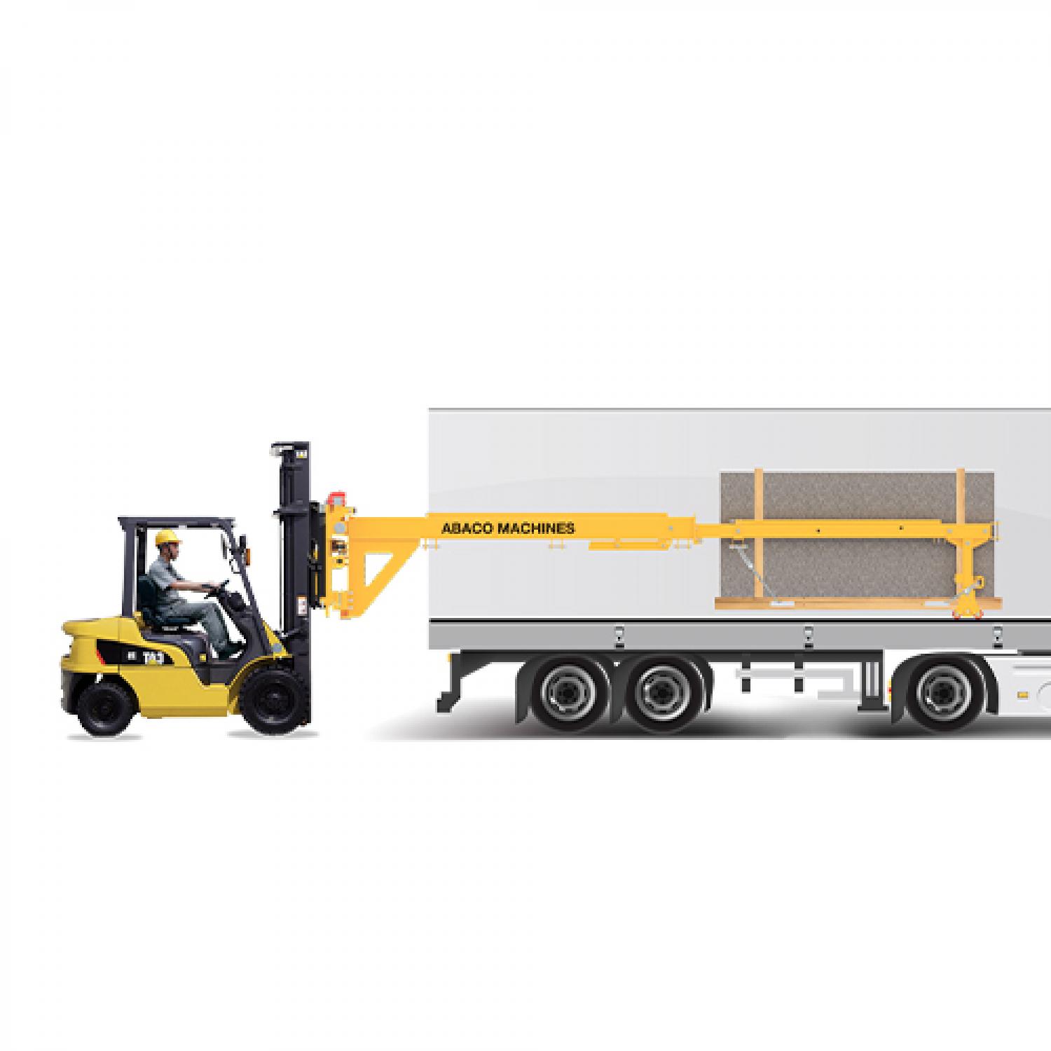 ABACO CONTAINER BUNDLE SLAB LOAD - UNLOADER PRO- ACBSL5T-PRO