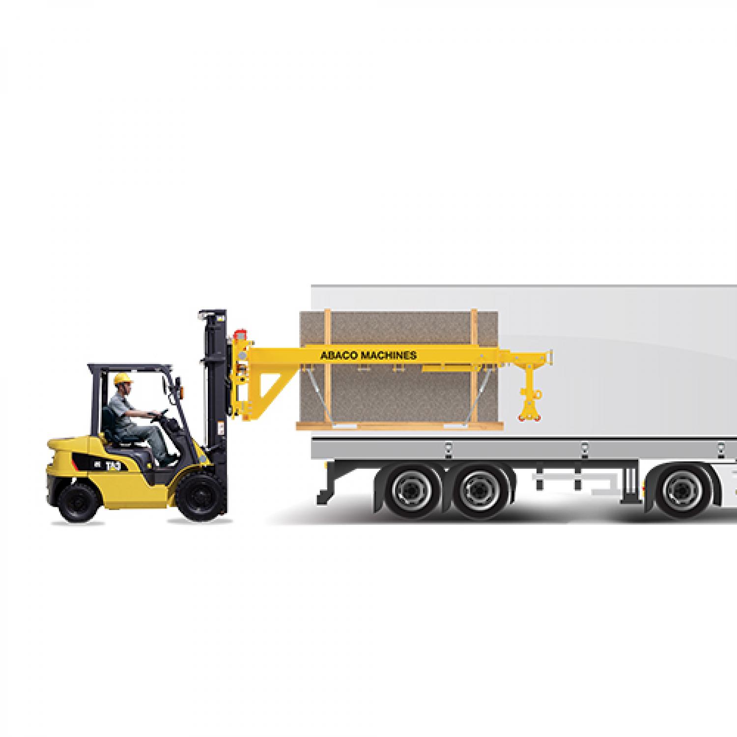 ABACO CONTAINER BUNDLE SLAB LOAD - UNLOADER PRO- ACBSL5T-PRO