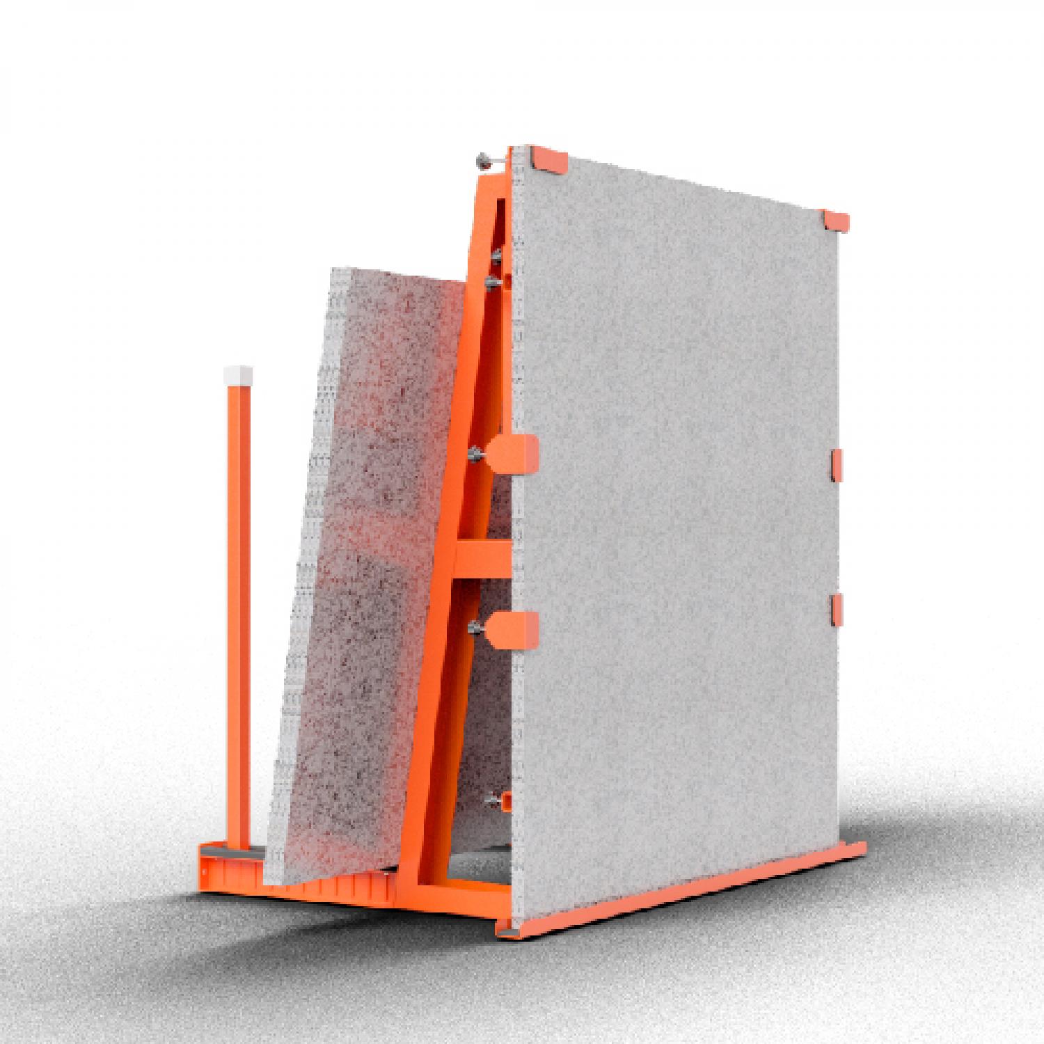 ABACO HEAVY DUTY DISPLAY STAND RACK - AHDSR078