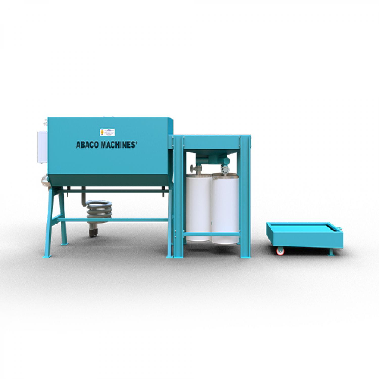 ABACO SLUDGE DEHYDRATOR MACHINE - ASDM114