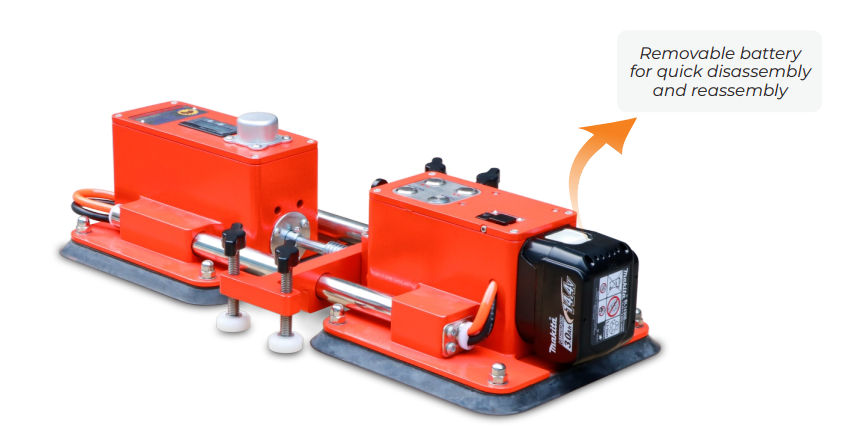 ABACO EZ-PRO BATTERY SEAM SETTER - AEBSS12V-M2