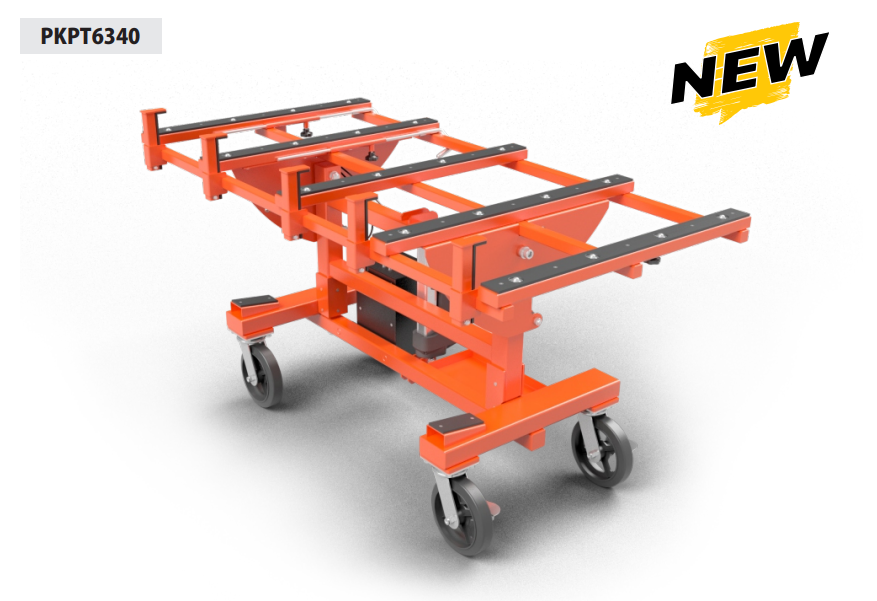 Abaco Power Kitchen Processing Table - PKPT6340