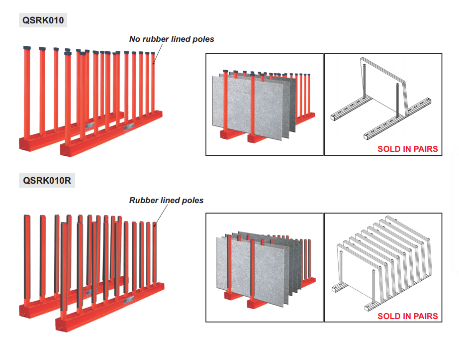 ABACO QLI SLAB RACK - QSRK