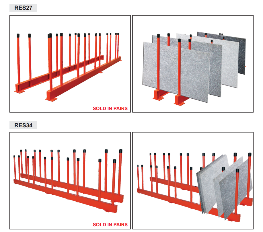 ABACO REMNANT SLAB RACK - RES