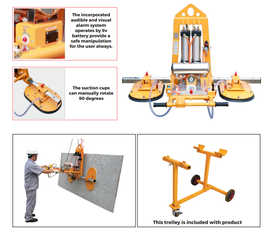 ABACO STONE VACUUM LIFTER SVL50