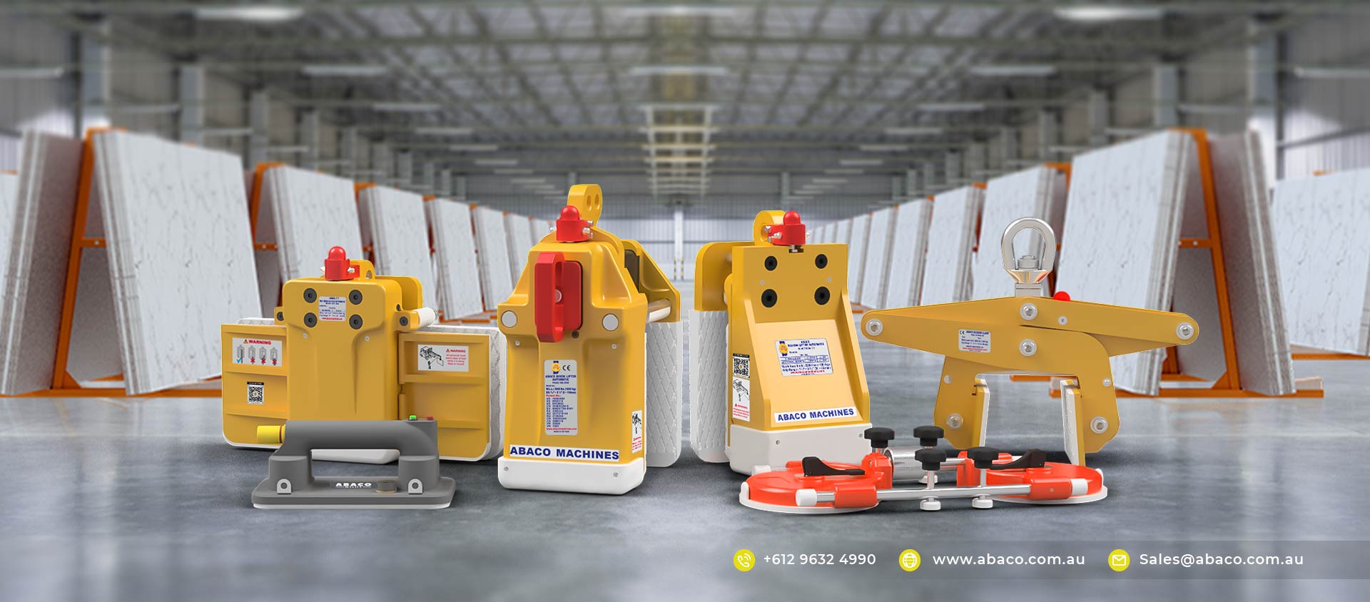 ABACO MACHINES INTERNATIONAL